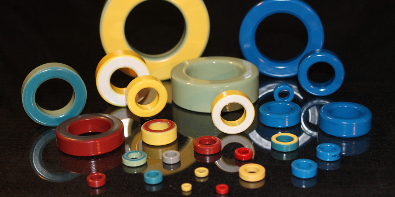 Micrometals Iron Powder Cores - Lodestone Pacific