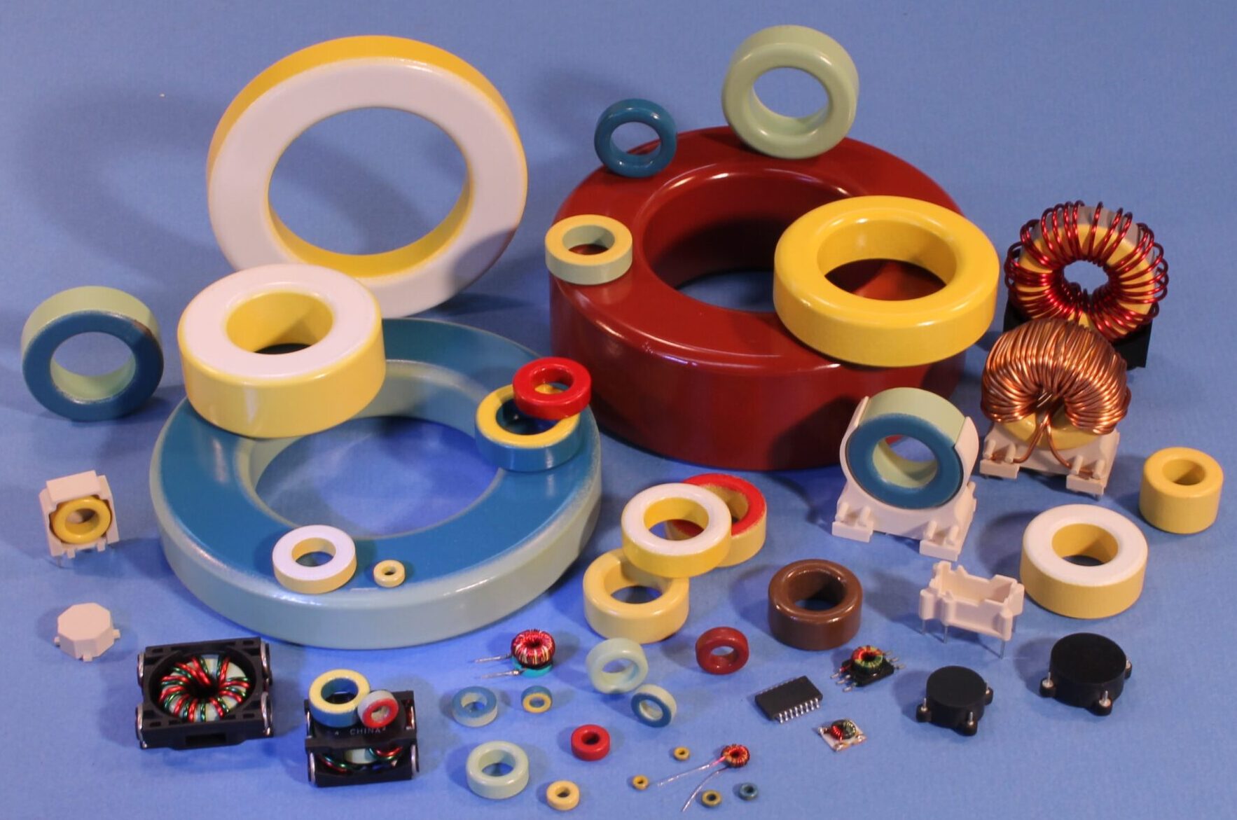 Micrometals Iron Powder Cores - Lodestone Pacific